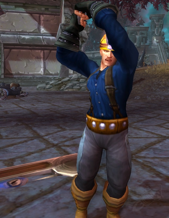 Engineer Reed - NPC - World of Warcraft