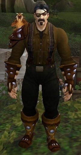 Hidalgo the Master Falconer - NPC - World of Warcraft