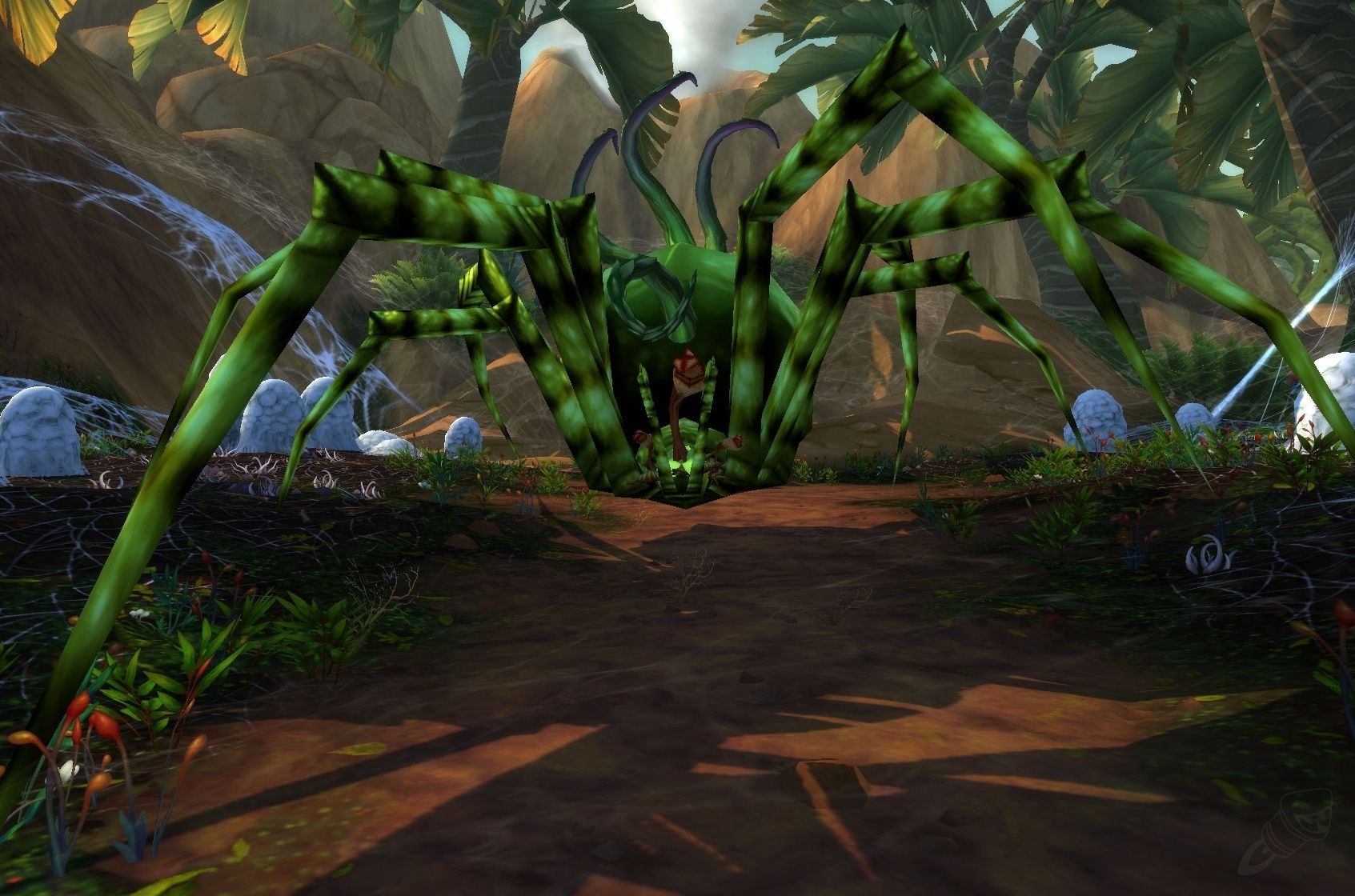 Infested Venomfang - NPC - World of Warcraft