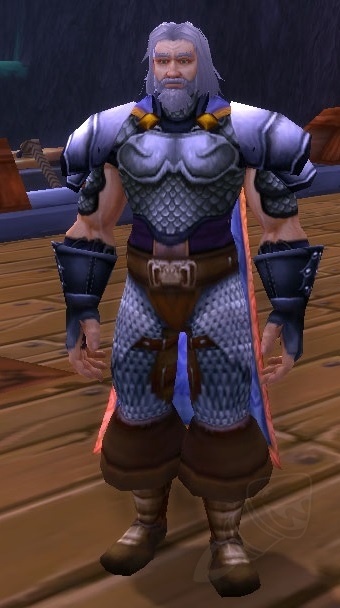 Deck Captain Phillip - NPC - World of Warcraft