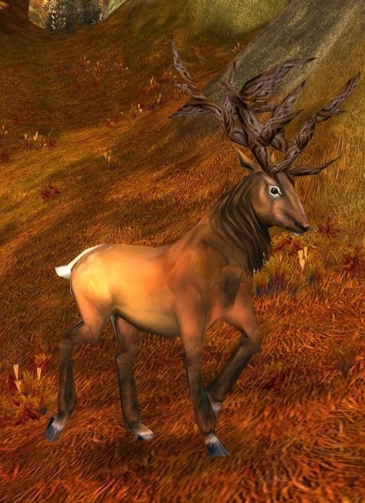 Mosshoof Stag - NPC - Classic World of Warcraft