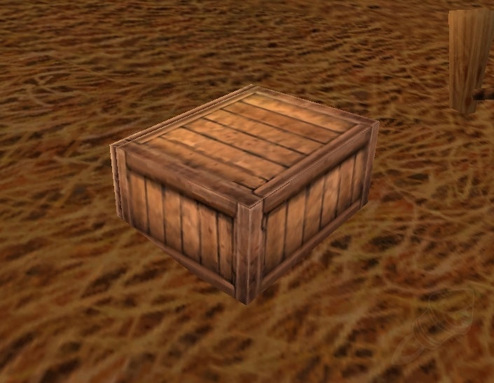 [Food Crate] - 물체 - 월드 오브 워크래프트
