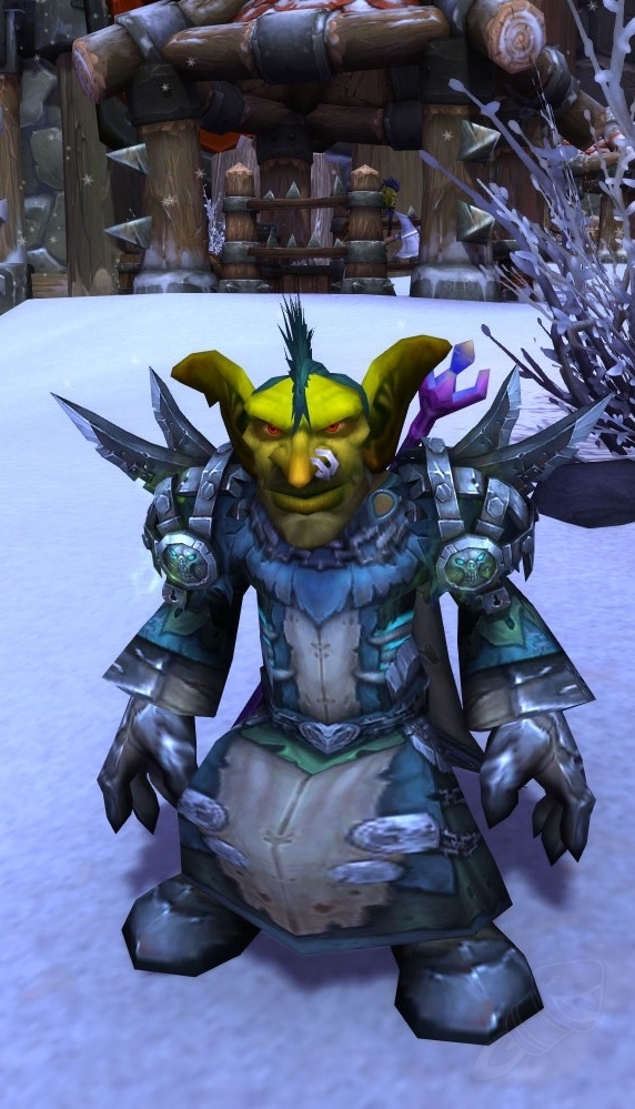 Killix Zombroski - NPC - World of Warcraft