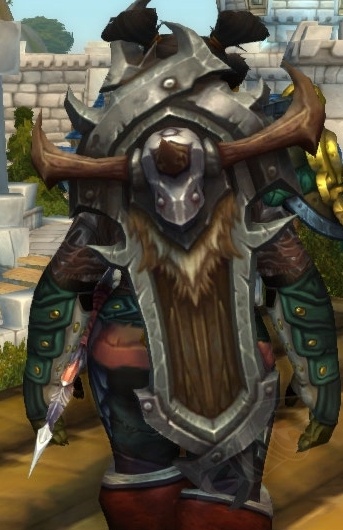 Commander's Citadel Shield - Item - World of Warcraft