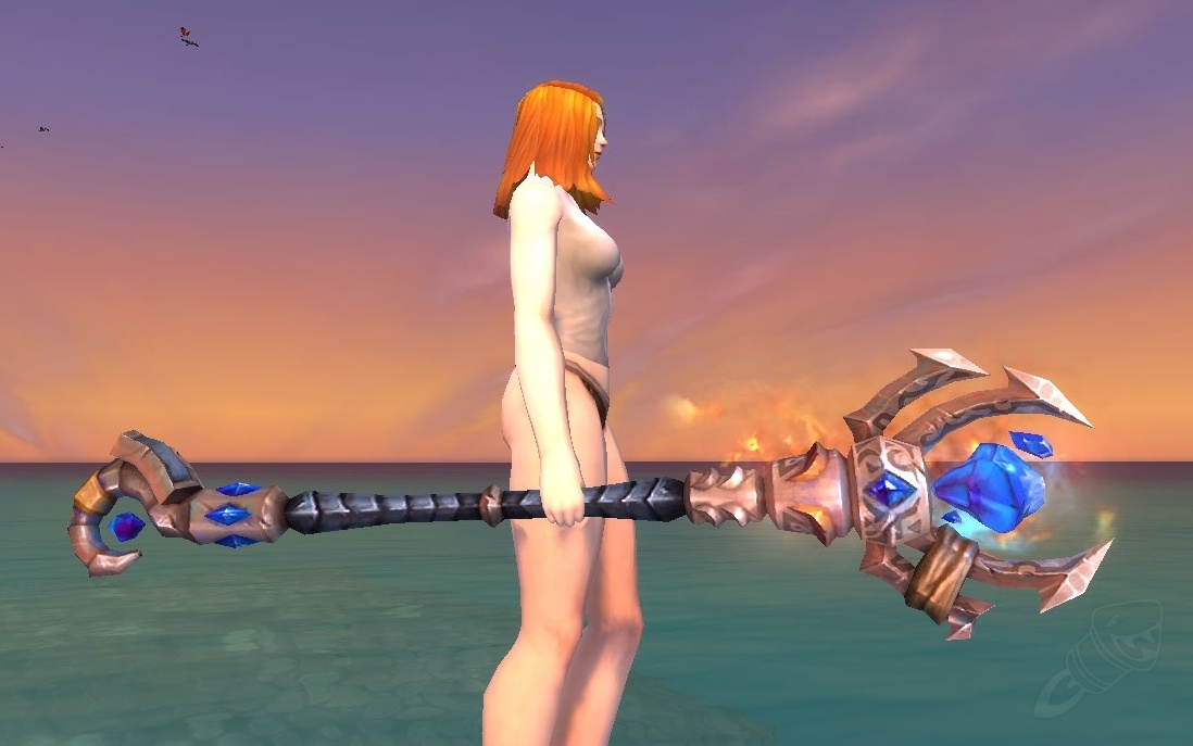 Wild Gladiator's Energy Staff - Item - 12.0.1 Beta