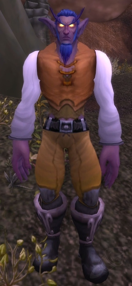 Fiskal Shadowsong - NPC - World of Warcraft