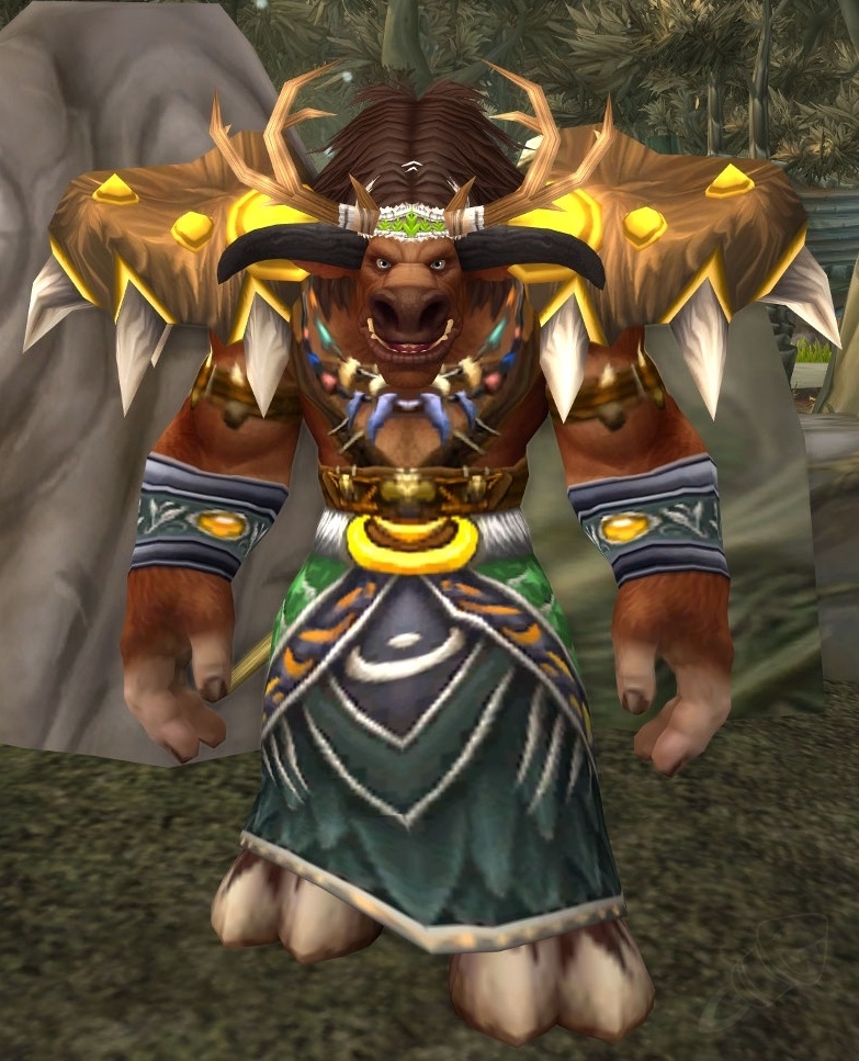 Tree Warden Chawn - NPC - World of Warcraft