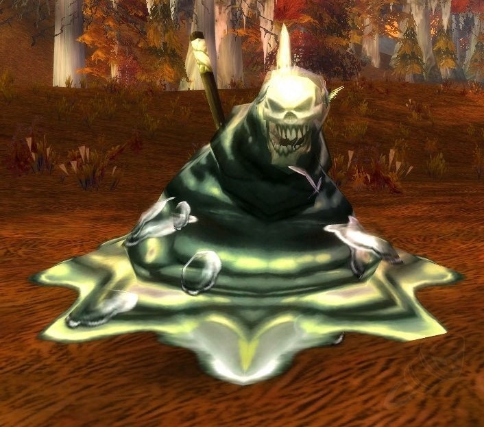 Gosma Florestal - PNJ - WotLK (clássico)