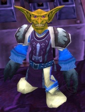 Chief Engineer Trep - NPC - WotLK Classic