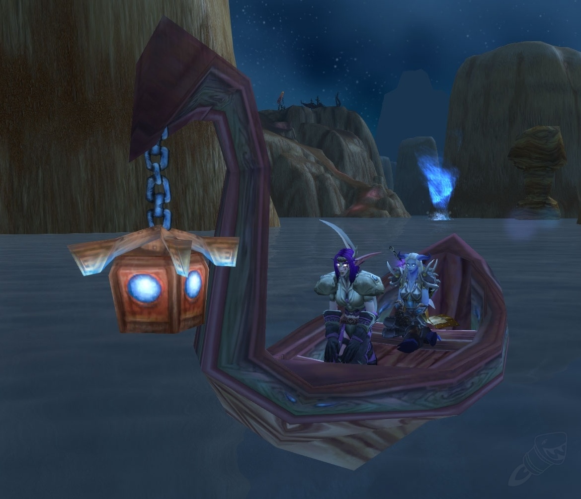 Two If By Boat: Summon Water Traveler - Spell - World of Warcraft
