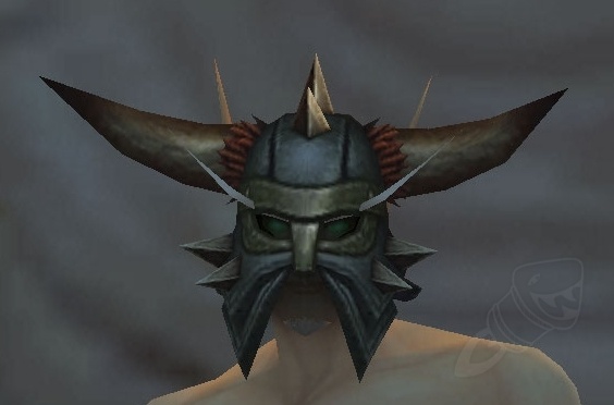 Savage Saronite Skullshield - Item - World of Warcraft