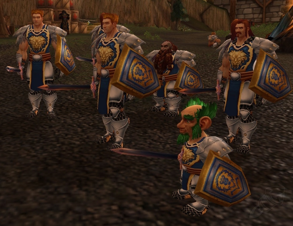 Valgarde Defender - NPC - World of Warcraft