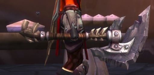 Skettis Broadaxe - Item - World of Warcraft