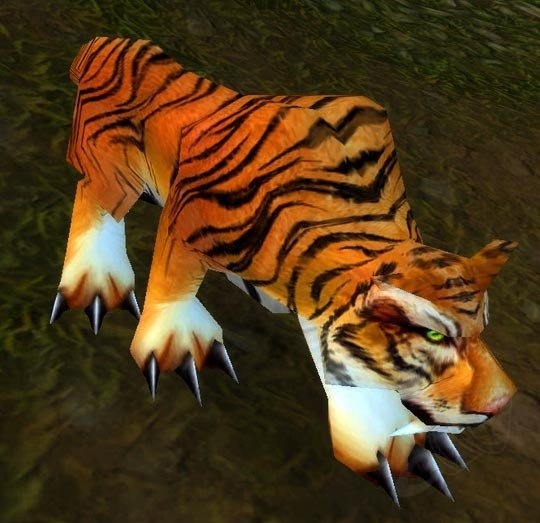 Bloodscalp Tiger - NPC - World of Warcraft