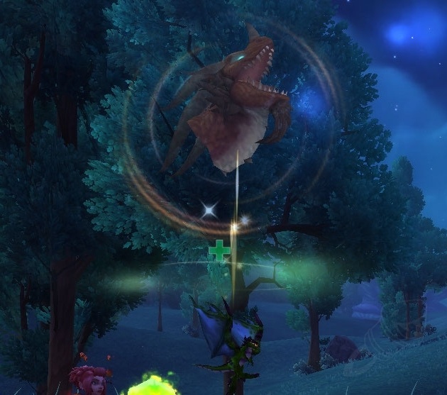 Ancient Blessing - Battle Pet Ability - World of Warcraft