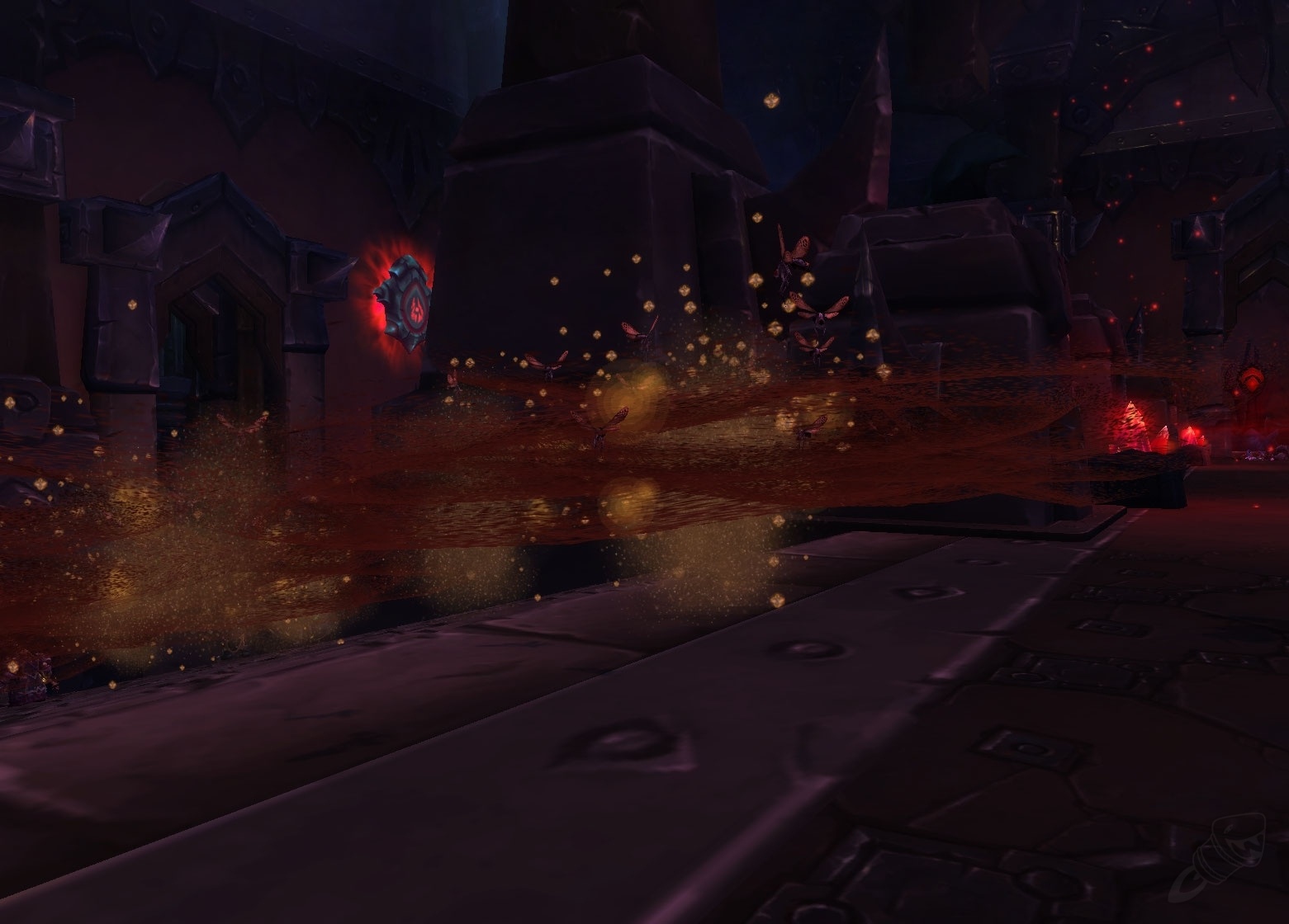 Carrion Swarm - NPC - World of Warcraft