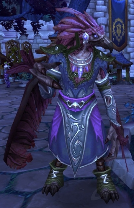 Solar Priest Vayx - NPC - World of Warcraft