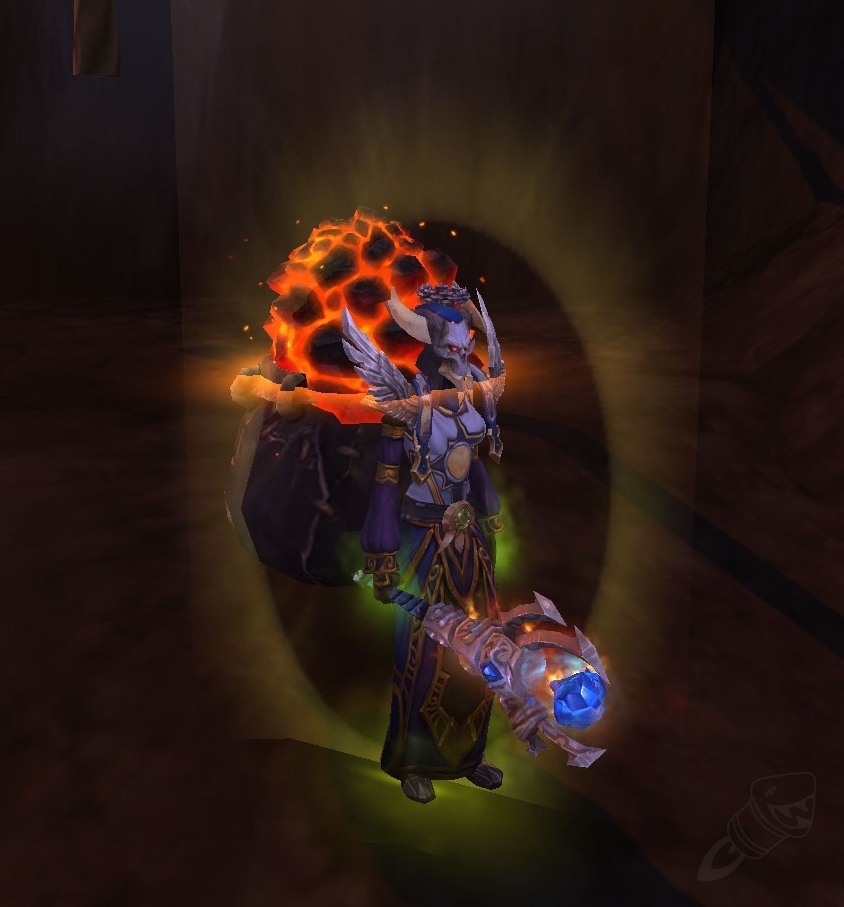 Carrying Empowered Ore - Spell - World of Warcraft