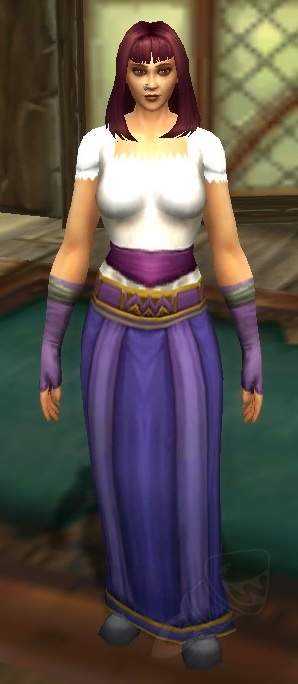 Elizabeth Jackson - NPC - World of Warcraft