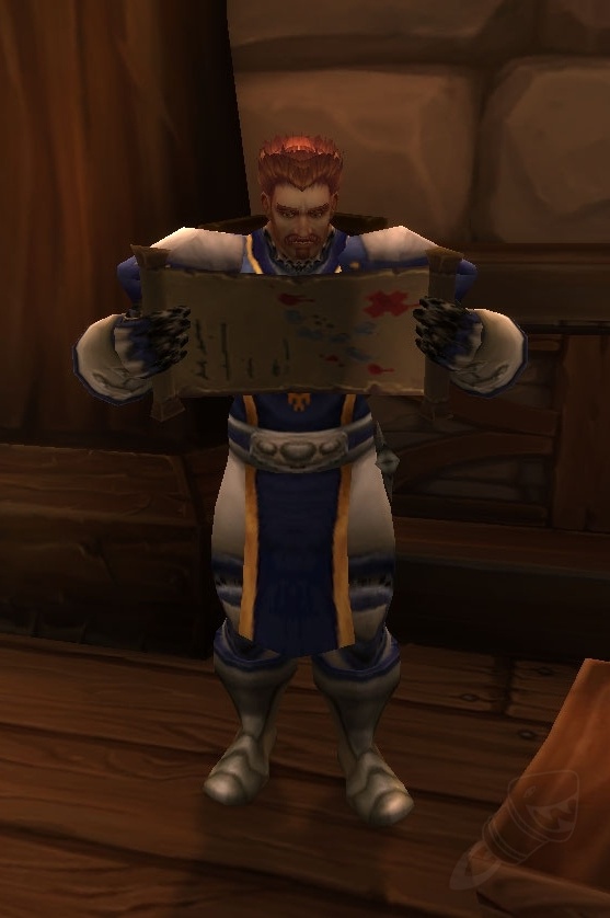 Scout Valdez - NPC - World of Warcraft