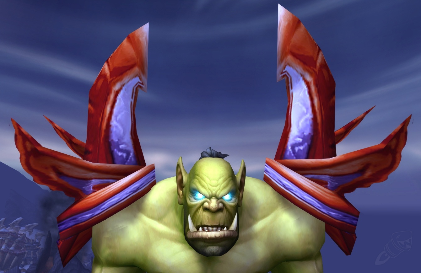 Espaldares de reprensión presta - Objeto - World of Warcraft