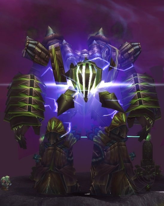 Inactive Fel Reaver - NPC - World of Warcraft