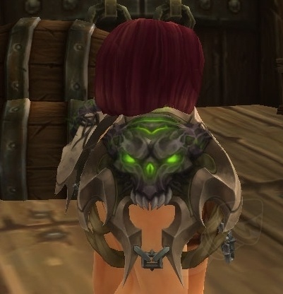 Deathrattle Shoulderpads - Item - World of Warcraft