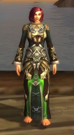 Toga de último aliento - Objeto - World of Warcraft