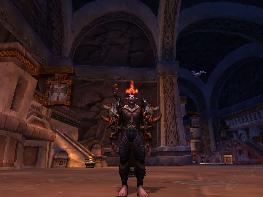 Heart-Lesion Legplates - Item - World of Warcraft