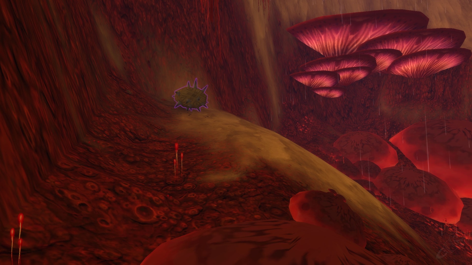 Mysterious Petrified Pod - Object - World of Warcraft