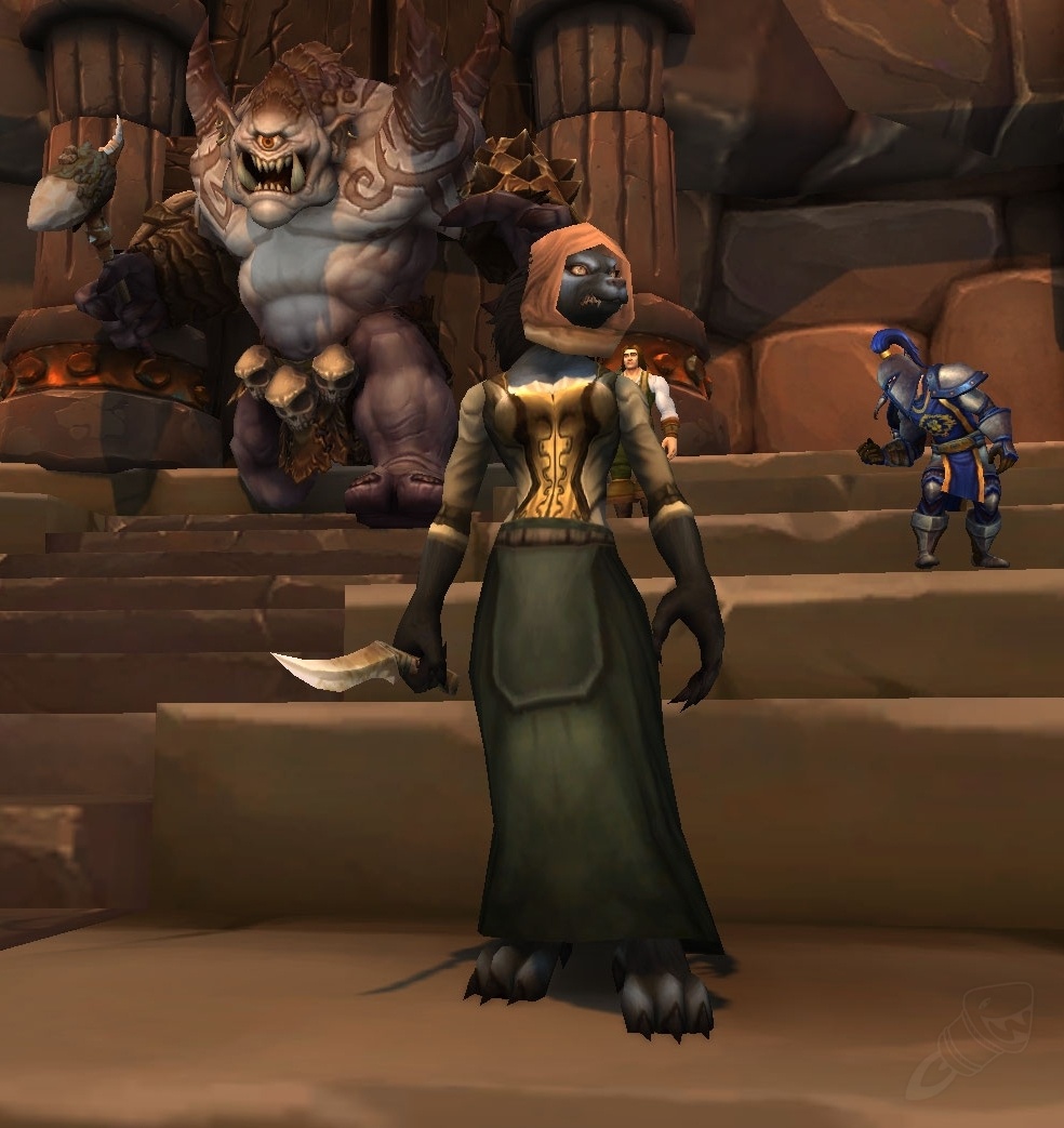 Fiona - NPC - World of Warcraft