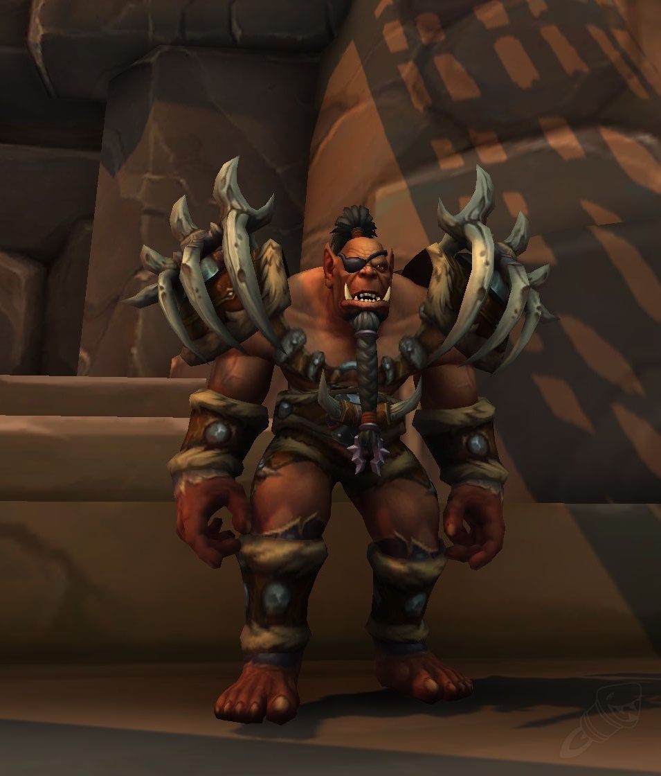 Gronnstalker Rokash - NPC - World of Warcraft