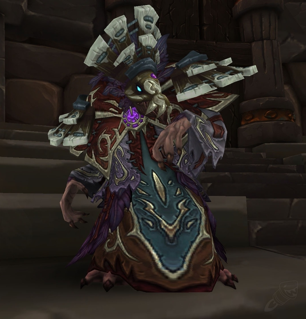 Talonpriest Ishaal - NPC - World of Warcraft
