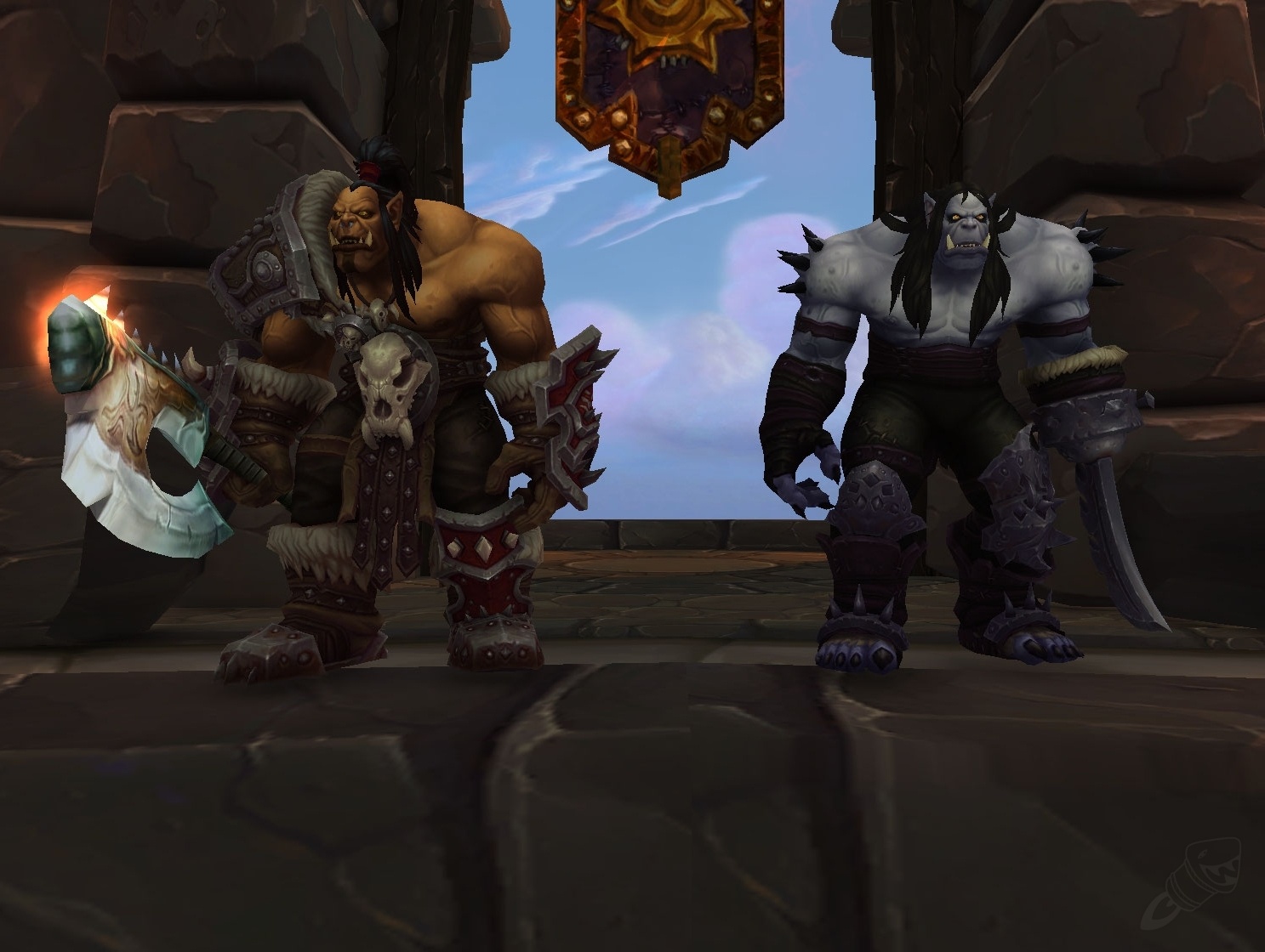 Grommash Hellscream - NPC - World of Warcraft