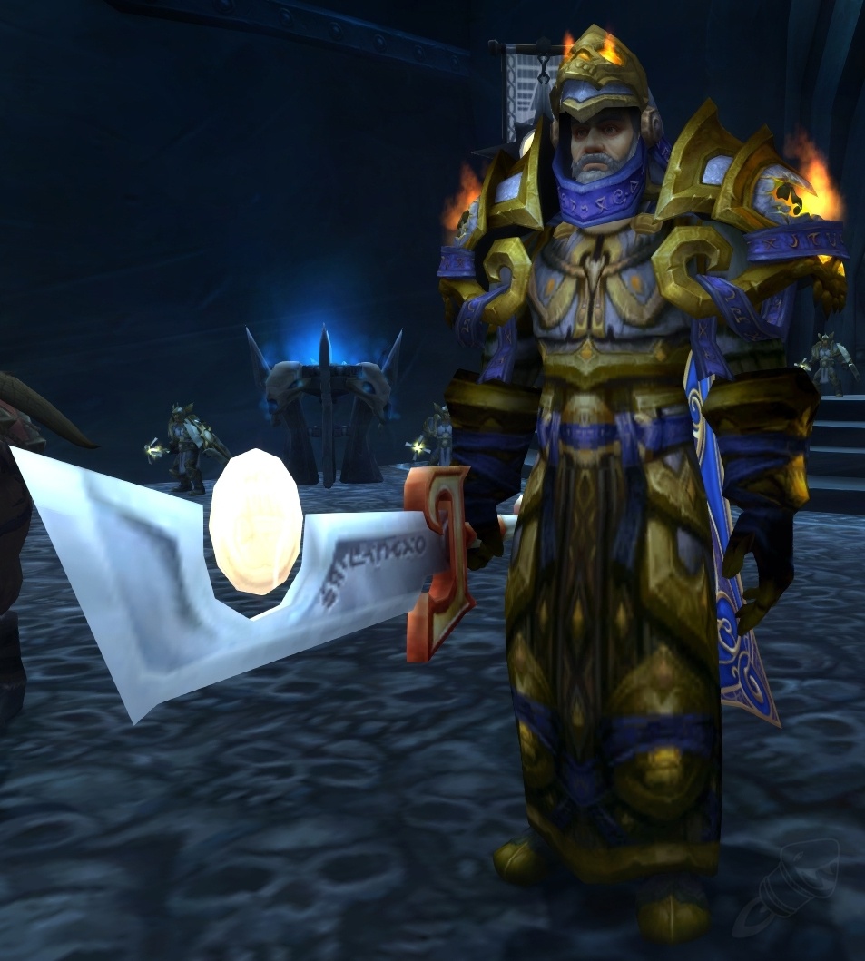Highlord Tirion Fordring Npc World Of Warcraft