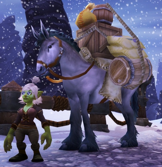Packmule - NPC - World of Warcraft