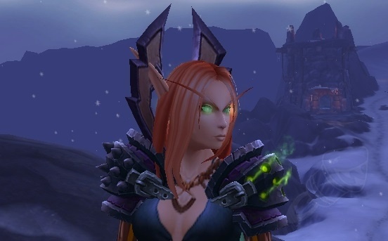 Felfume Mantle - Item - World of Warcraft