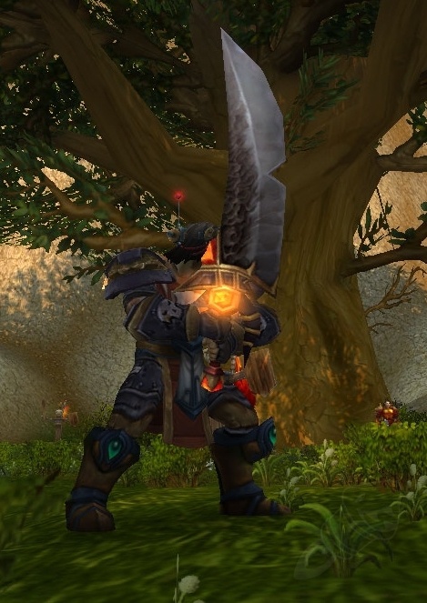 Hoja afilada de obsidiana cortante - Objeto - World of Warcraft