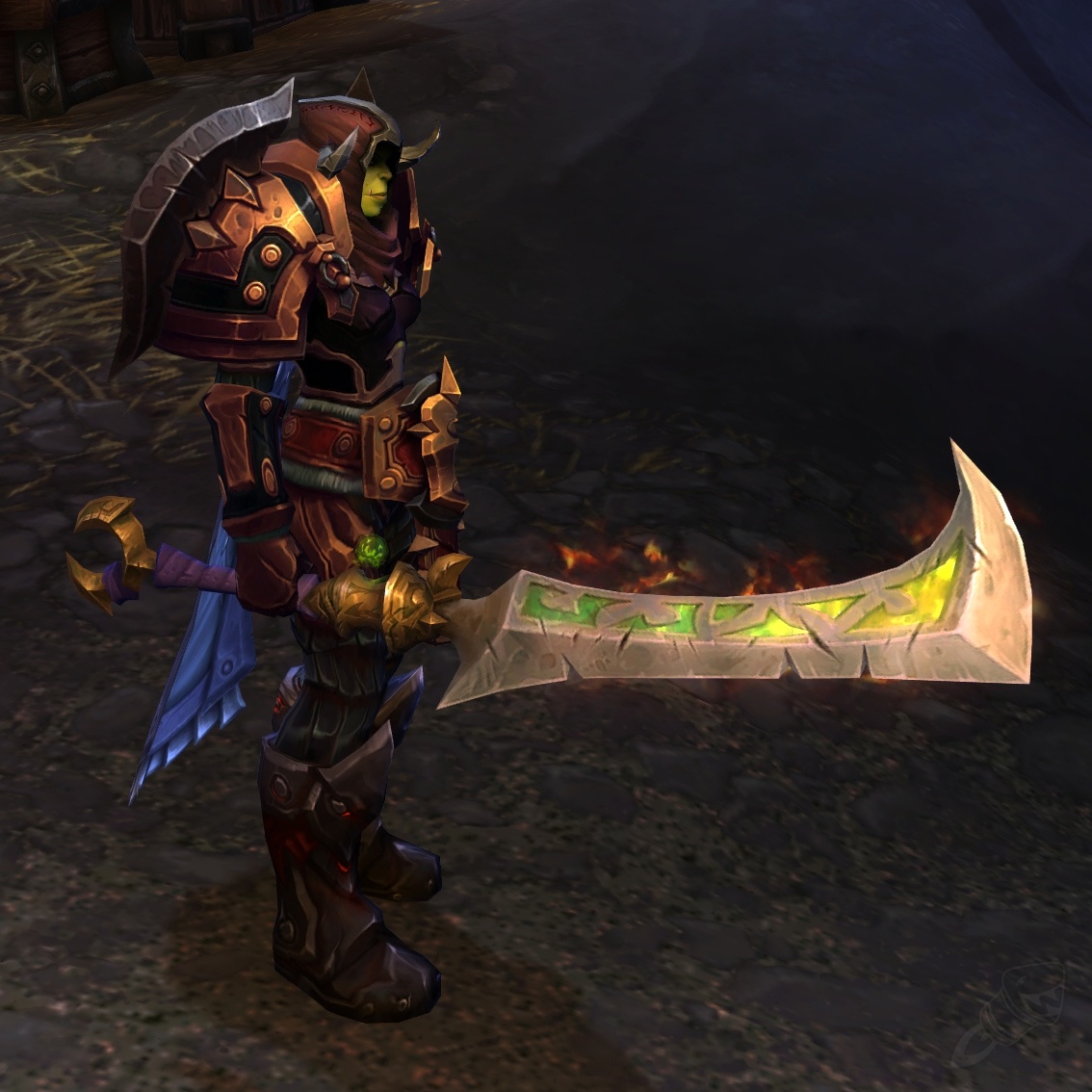 Teufelsbrandklinge - Gegenstand - World of Warcraft