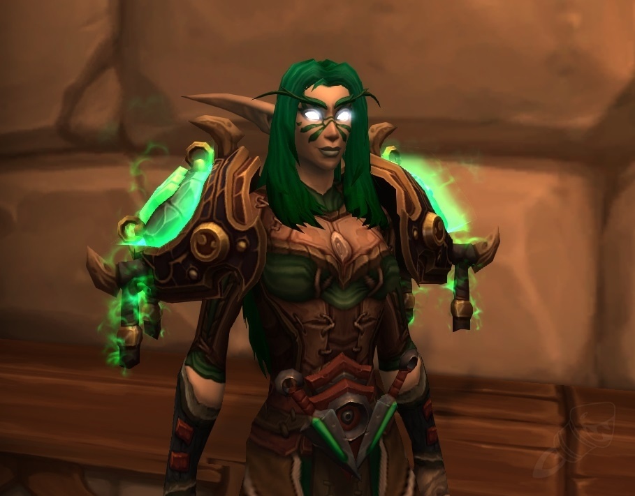 Flamebender's Shoulderguards - Item - World of Warcraft