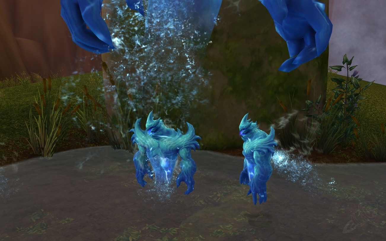 Water Spirit - NPC - World of Warcraft
