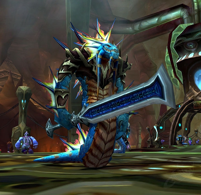 Vashj'ir Honor Guard - NPC - World of Warcraft