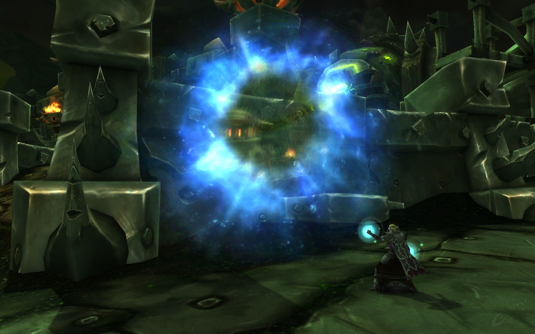 Destructor's Rise Portal - NPC - World of Warcraft