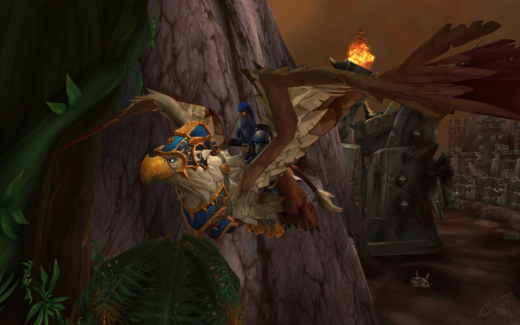 Griffon de l’Alliance - PNJ - World of Warcraft