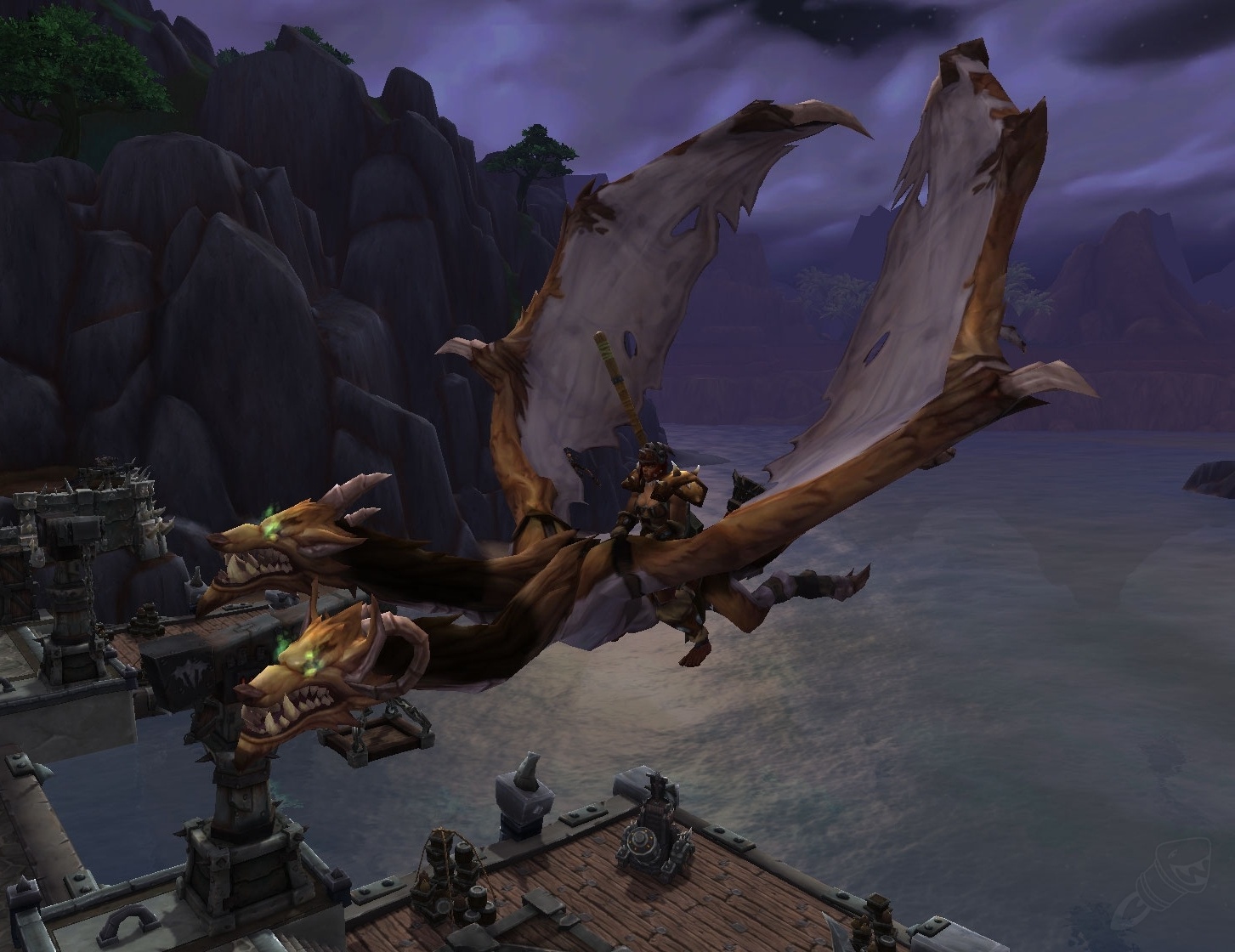 Grom'kar War Rylak - NPC - World of Warcraft