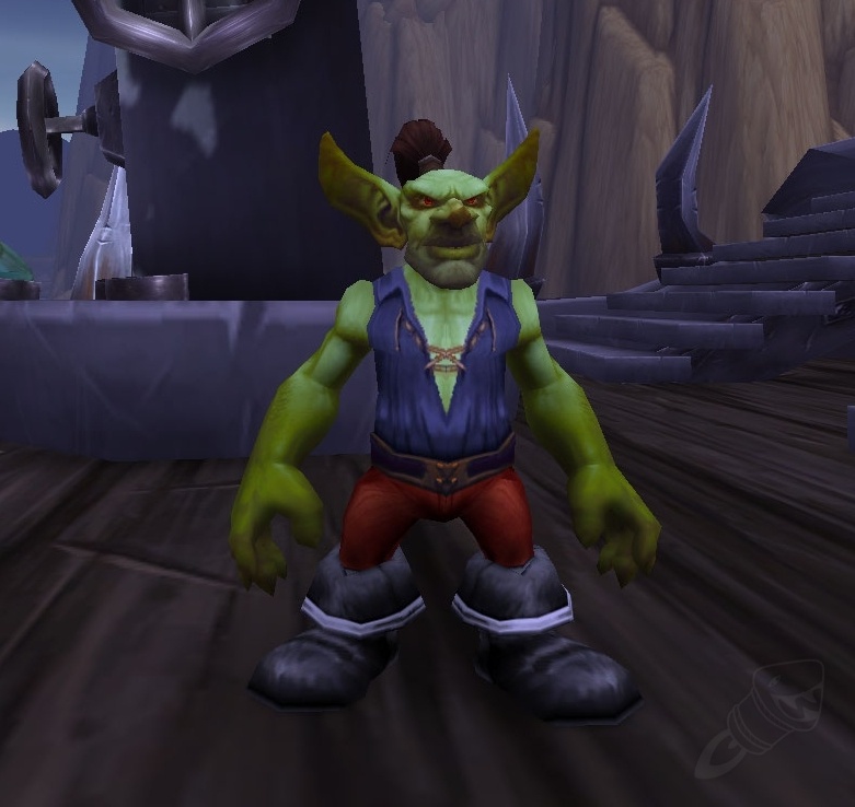 Deck Boss Alcorn - NPC - World of Warcraft