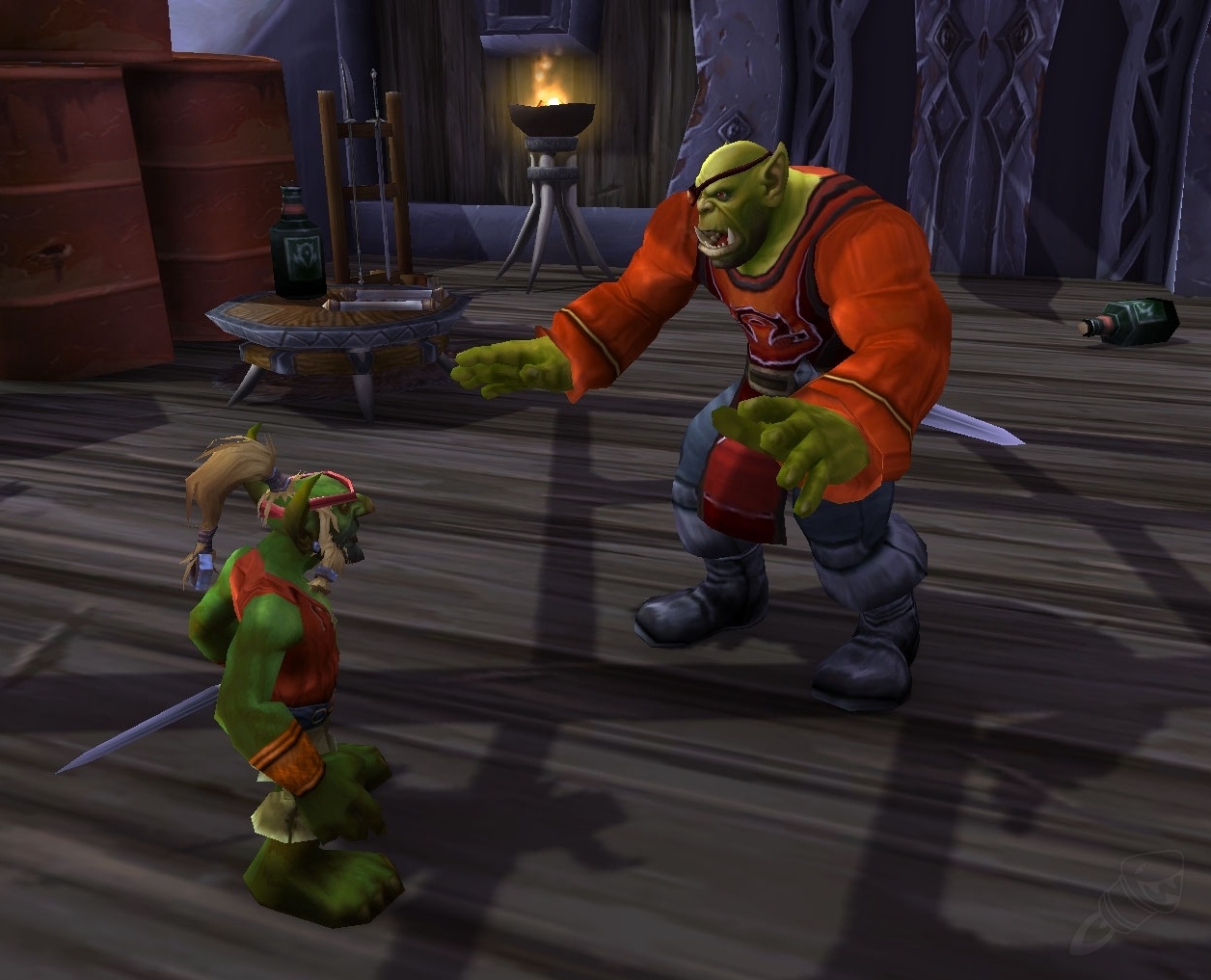 Horde Sailor - NPC - World of Warcraft
