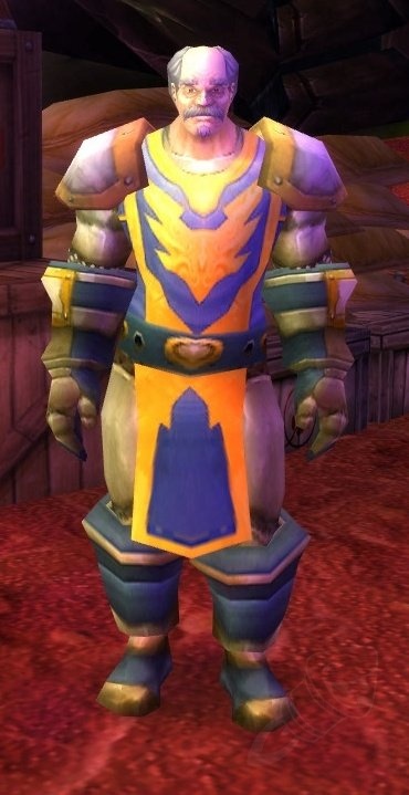 Corporal Ironridge - NPC - TBC Classic