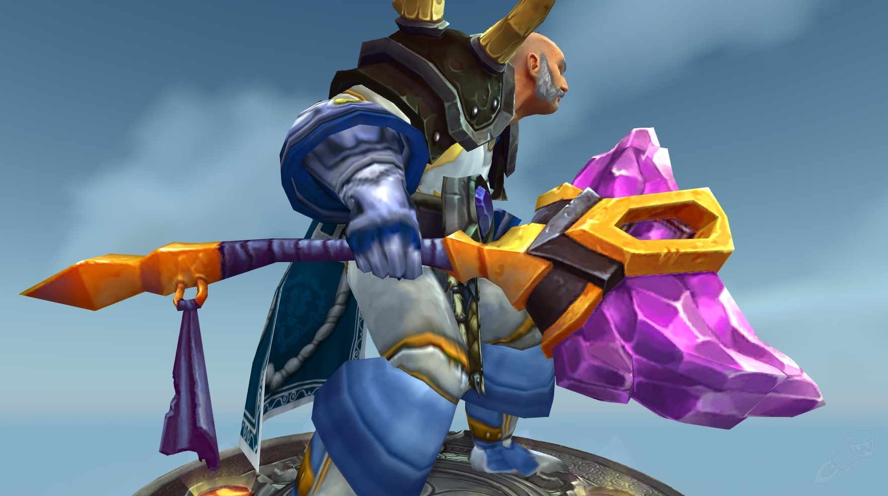 Void-Warped Oshu'gun Greatmaul - Item - World of Warcraft