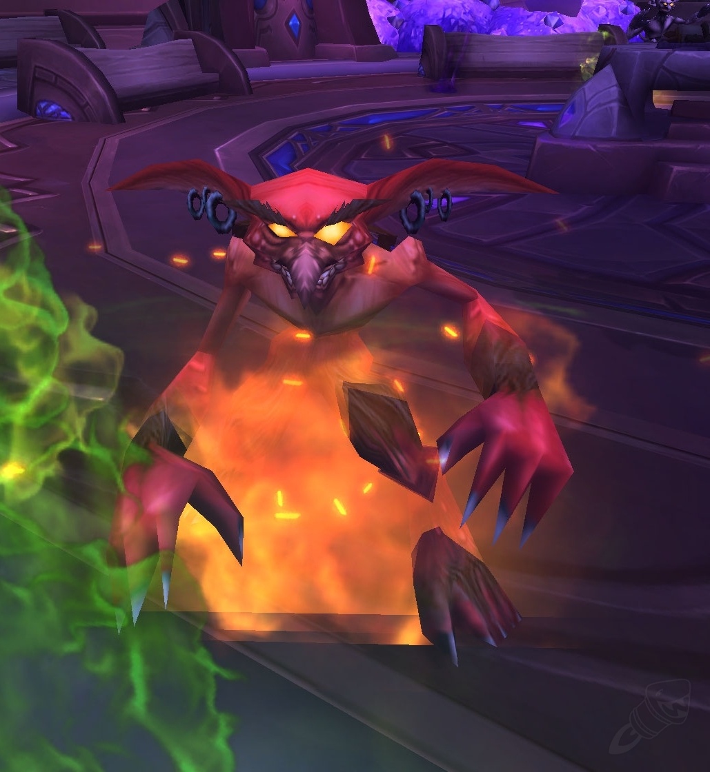 Burning Scamp - NPC - World of Warcraft